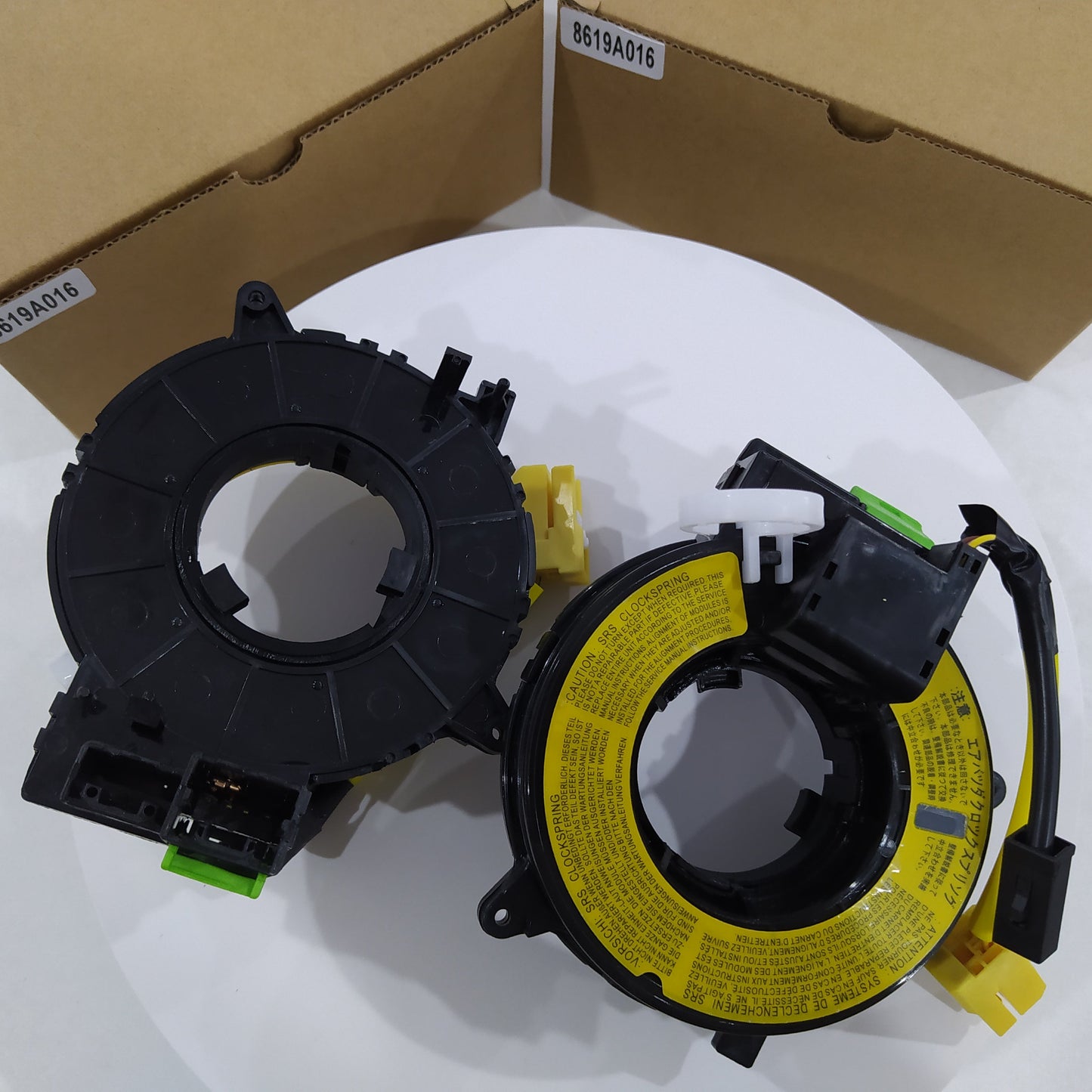 8619A016 Steering Wheel Clock Spring Spiral Cable Fit Mitsubishi Outla ...